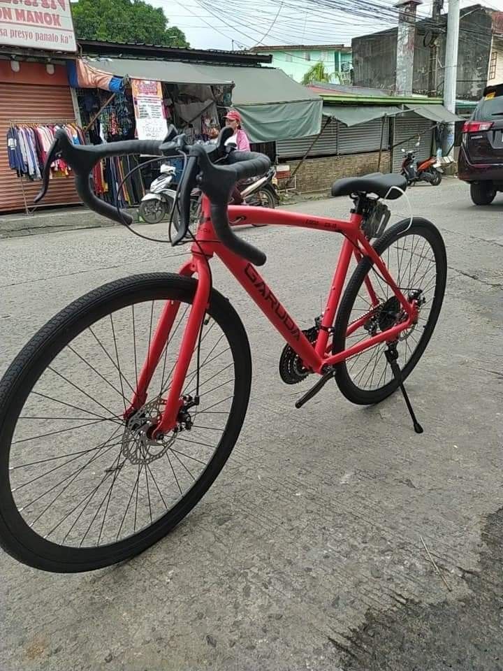 GARUDA GD-18 ALLOY GRAVEL BIKE 2024 (700c x 35c), Sports Equipment ...