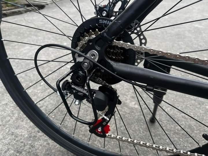 GARUDA GD-18 ALLOY GRAVEL BIKE 2024 (700c x 35c), Sports Equipment ...