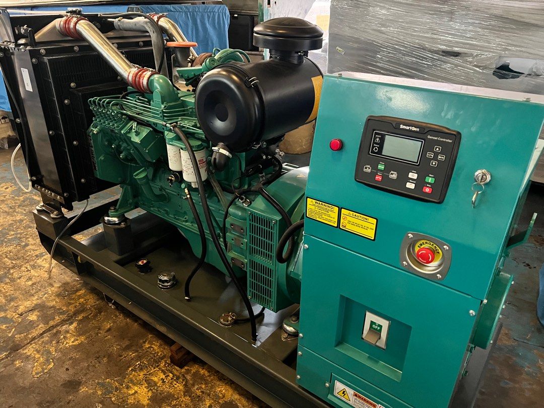 Generator set, Commercial & Industrial, Construction Tools & Equipment ...