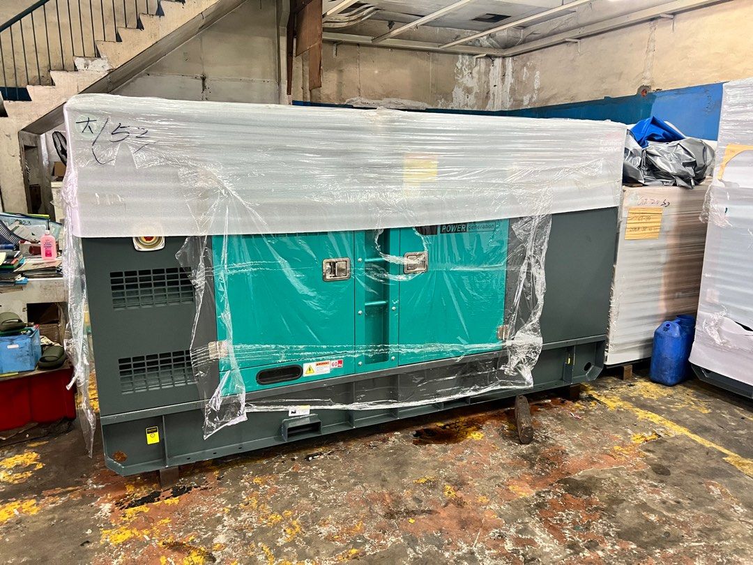 Generator set, Commercial & Industrial, Construction Tools & Equipment ...