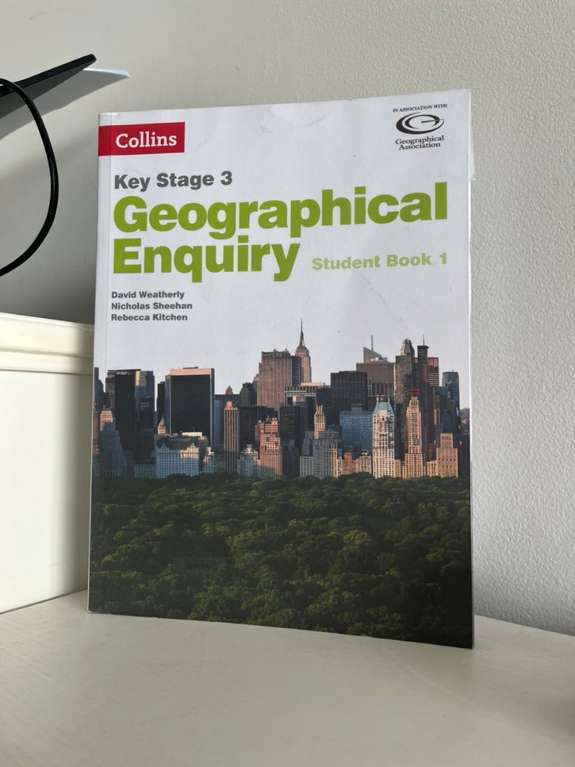 Geography Enquiry Student Book 1, Hobbies & Toys, Books & Magazines ...