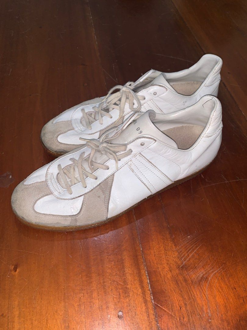 German Army Trainers, Men's Fashion, Footwear, Sneakers on Carousell