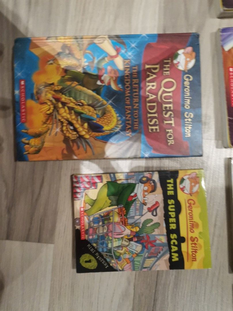 Geronimo Stilton Story Book Collection, Hobbies & Toys, Books ...