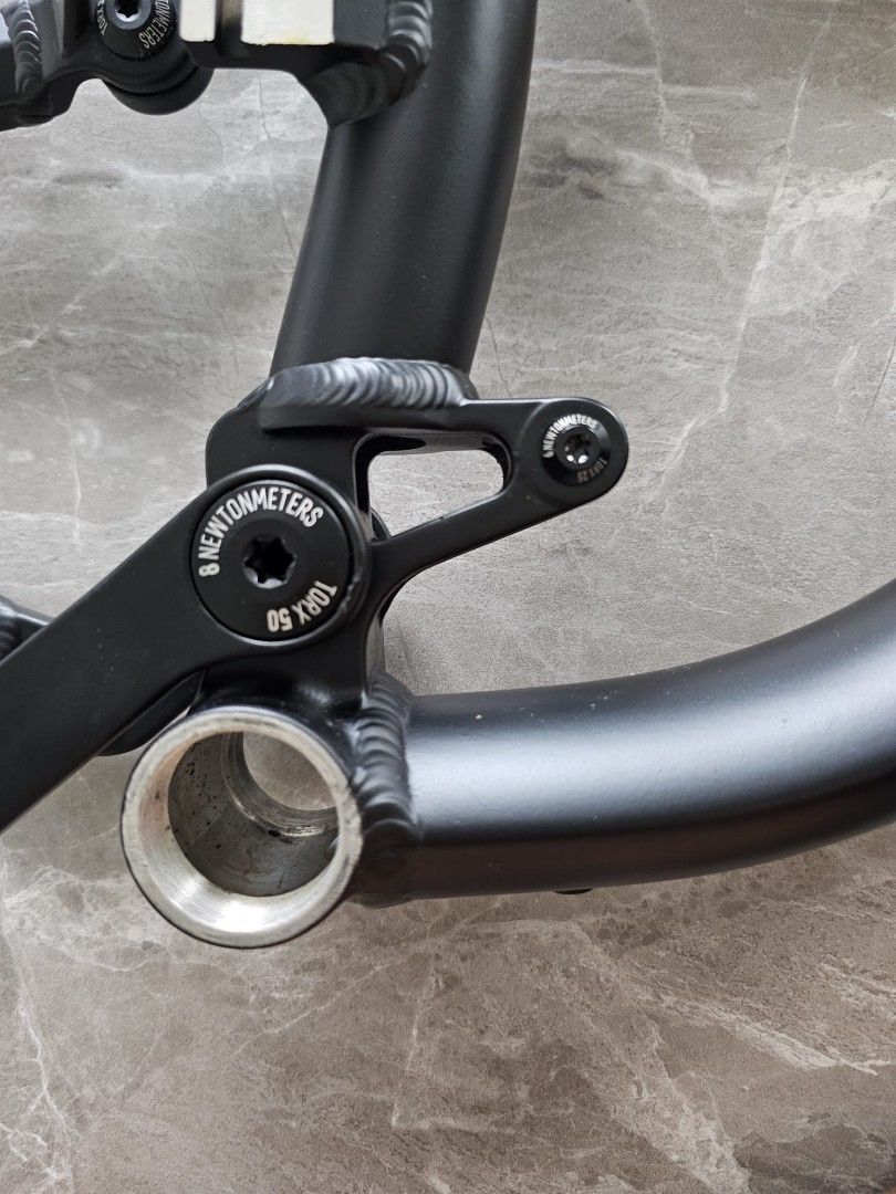 Ghost Bicycle MTB Frame, Sports Equipment, Bicycles & Parts, Parts ...