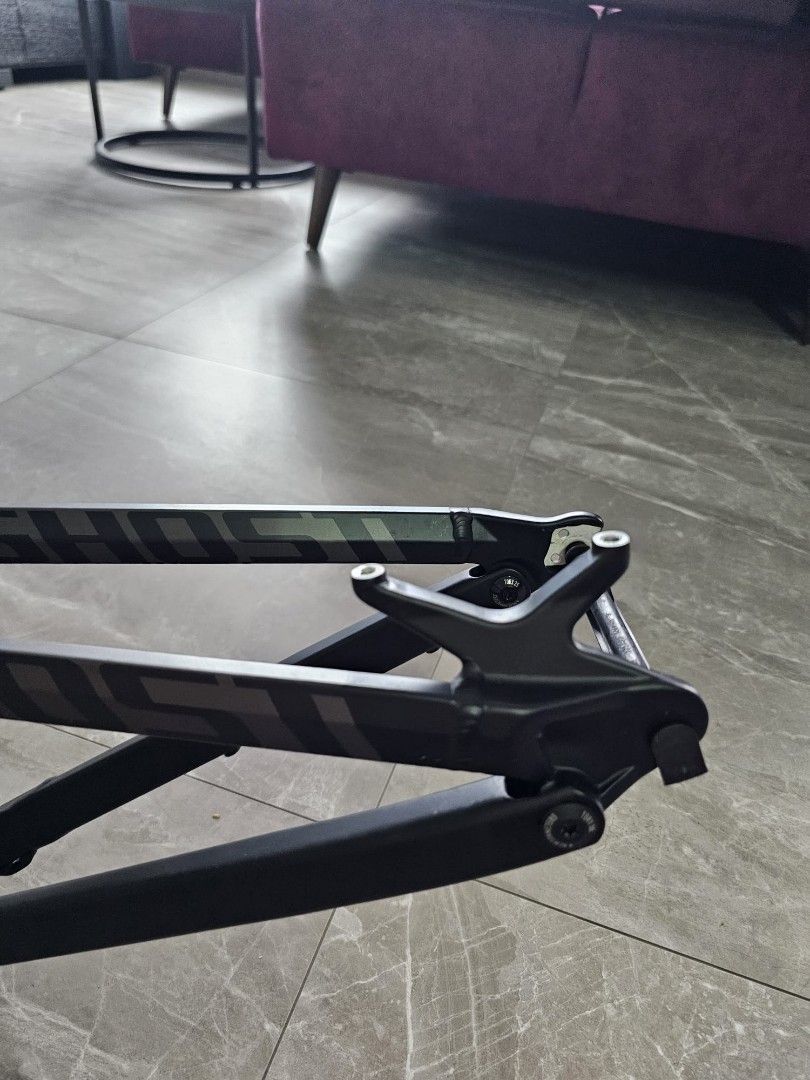 Ghost Bicycle MTB Frame, Sports Equipment, Bicycles & Parts, Parts ...