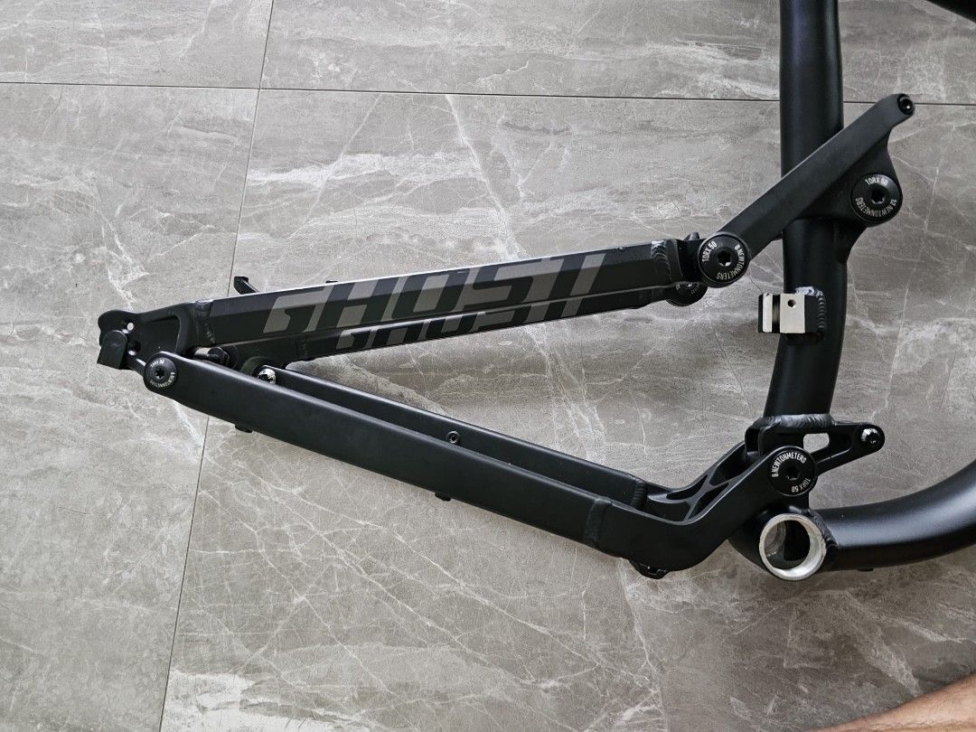 Ghost Bicycle MTB Frame, Sports Equipment, Bicycles & Parts, Parts ...