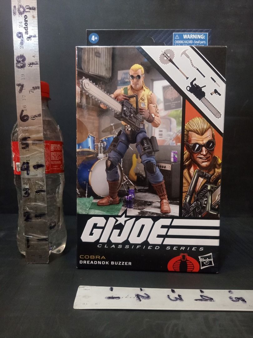 Gi joe classified dreadnok buzzer, Hobbies & Toys, Toys & Games on ...