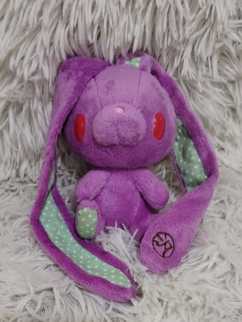 Gloomy Bunny Purple Mascot Size Taito GP Japan 5", Hobbies & Toys, Toys ...