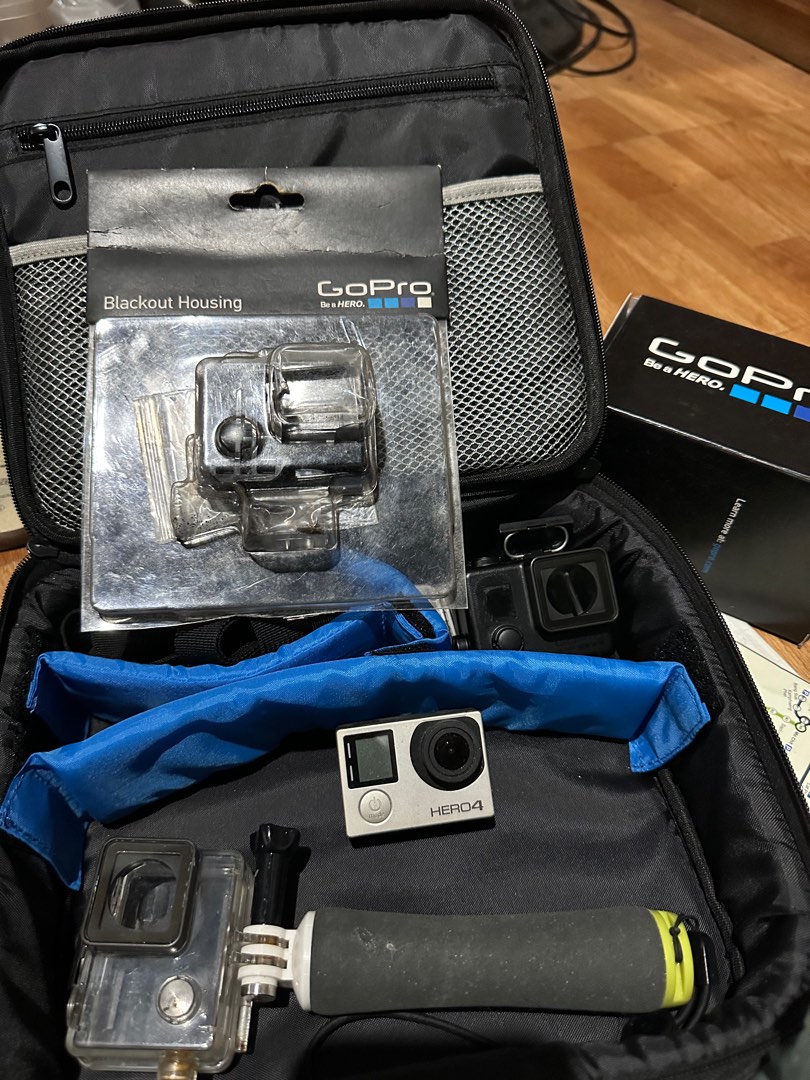 GoPro Hero 4 Used, Photography, Cameras on Carousell