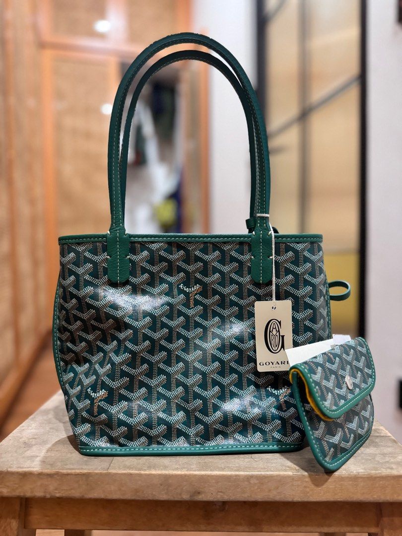 Goyard Mini Anjou, Luxury, Bags & Wallets on Carousell