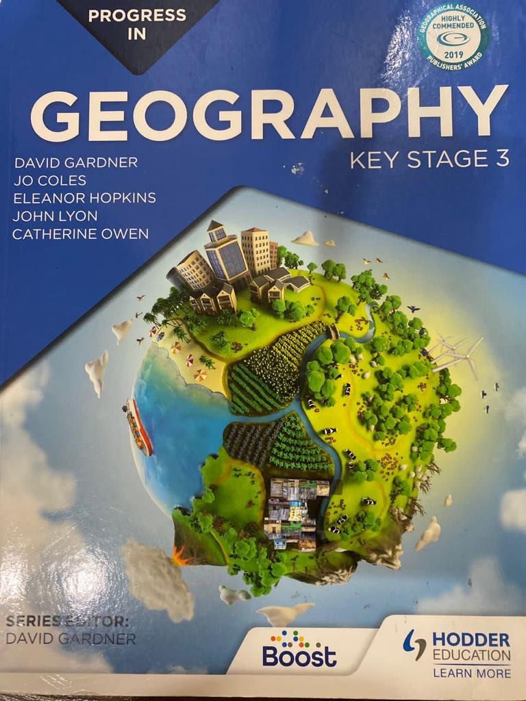 Grade 7-9 Geography Textbook, Hobbies & Toys, Books & Magazines ...