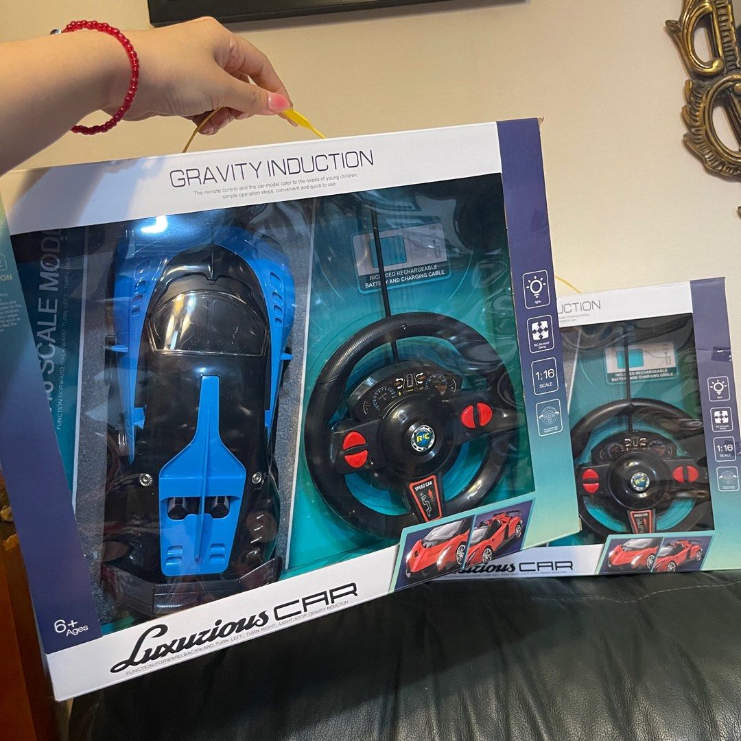 Gravity Induction Car Controller Rechargeable, Hobbies & Toys, Toys ...