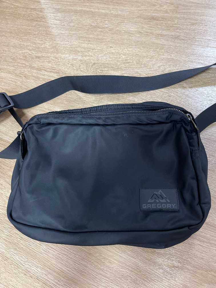 Gregory bag in black, Men's Fashion, Bags, Sling Bags on Carousell