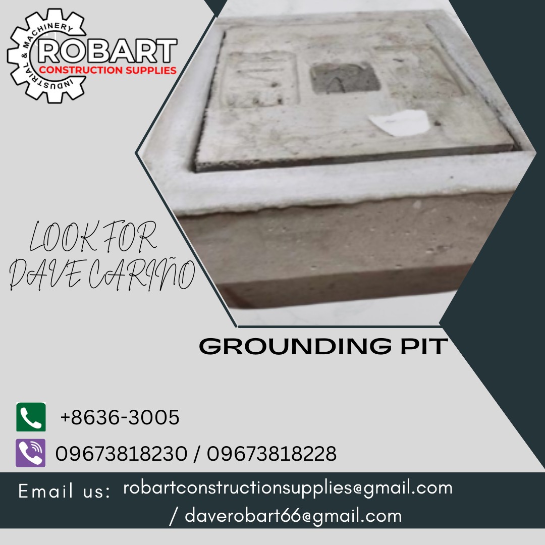 GROUNDING PIT, Commercial & Industrial, Construction Tools & Equipment ...