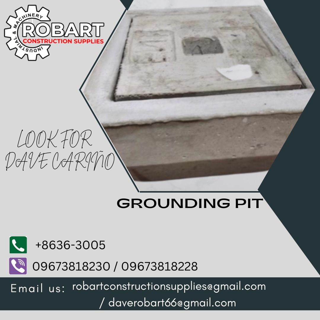 GROUNDING PIT, Commercial & Industrial, Construction Tools & Equipment ...