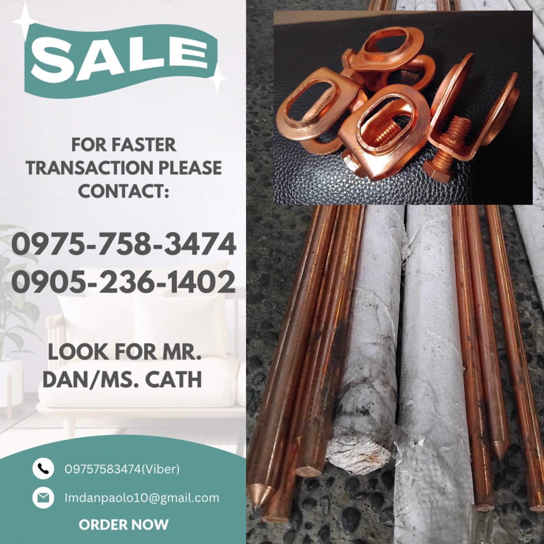 Grounding rod, Commercial & Industrial, Construction & Building ...