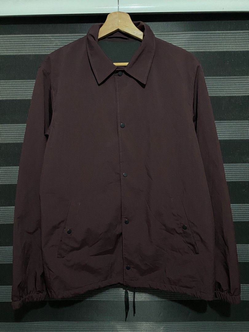 GU - coach jacket, Men's Fashion, Activewear on Carousell