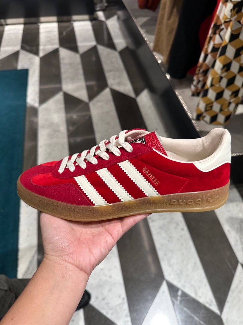 Gucci Adidas, Men's Fashion, Footwear, Sneakers on Carousell
