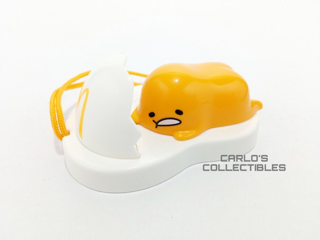 Gudetama Mcdonalds Happy Meal Toys, Hobbies & Toys, Toys & Games on ...