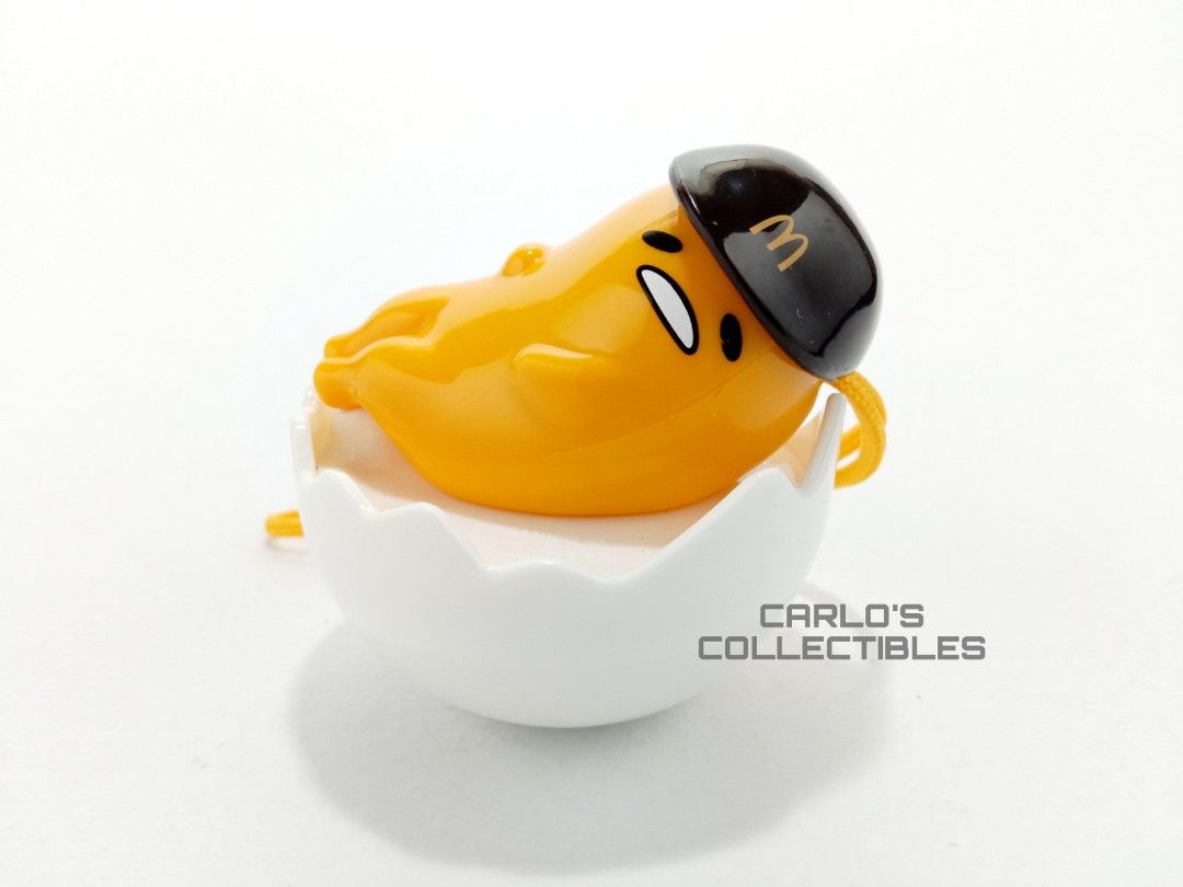 Gudetama Mcdonalds Happy Meal Toys, Hobbies & Toys, Toys & Games on ...