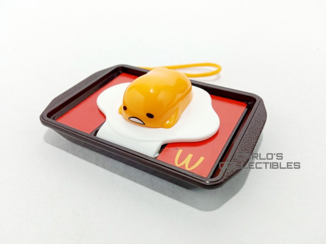 Gudetama Mcdonalds Happy Meal Toys, Hobbies & Toys, Toys & Games on ...