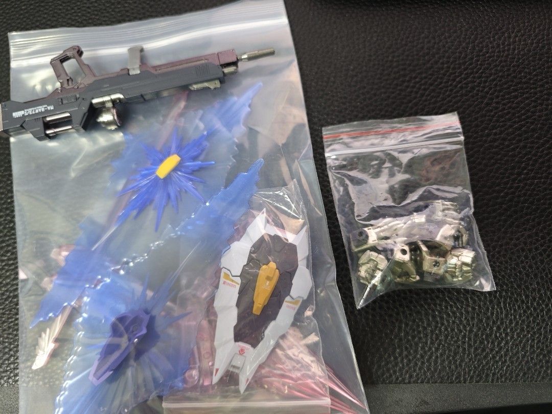 Gundam MC Destiny Soul Red 1/100 + Wing of Light, Hobbies & Toys, Toys ...