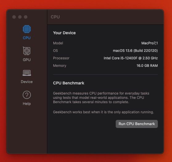 Hackintosh Mac PC Build i5 12th gen 6650xt, Computers & Tech, Desktops ...