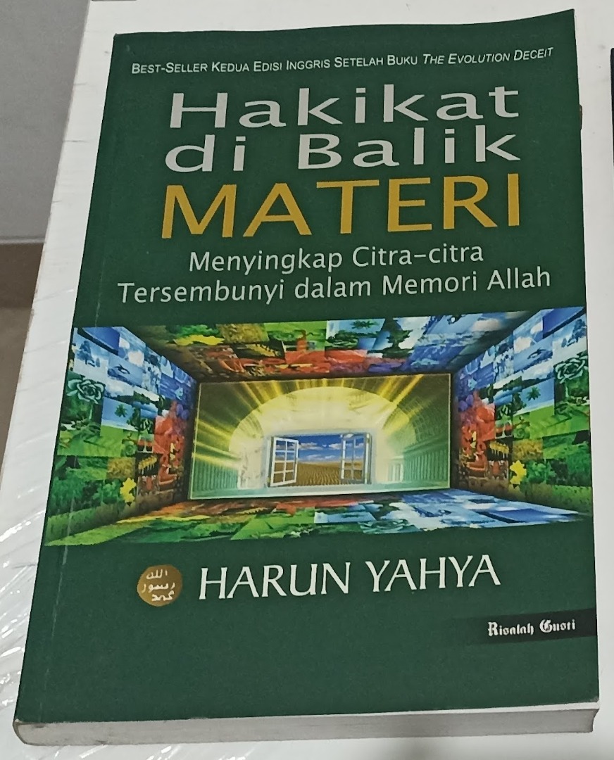 Hakikat di Balik Materi Harun Yahya, Buku & Alat Tulis, Buku di Carousell