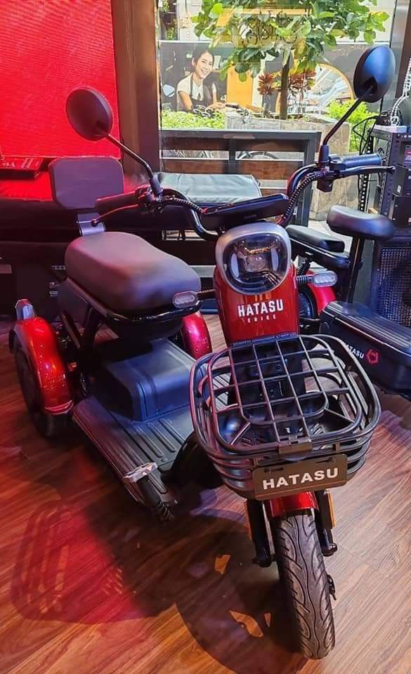HATASU HARU E-BIKE, Announcements on Carousell