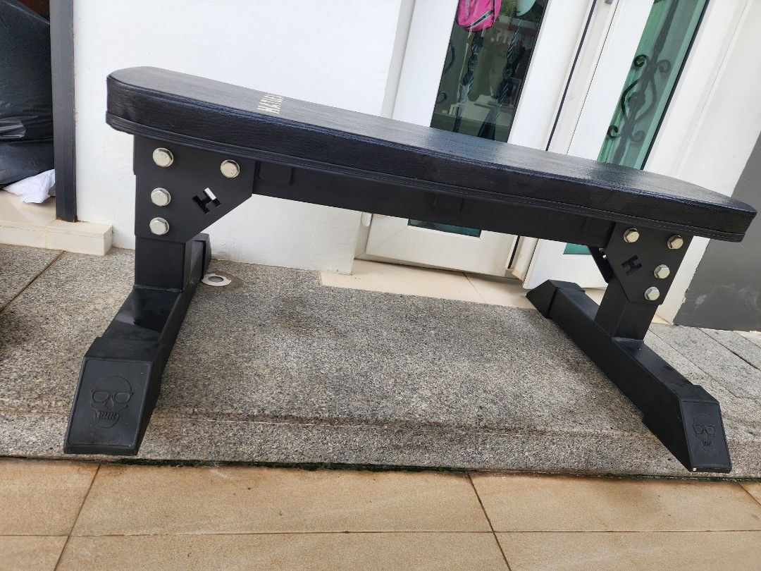 Hatlex exercise/gym bench, Sports Equipment, Exercise & Fitness, Cardio ...
