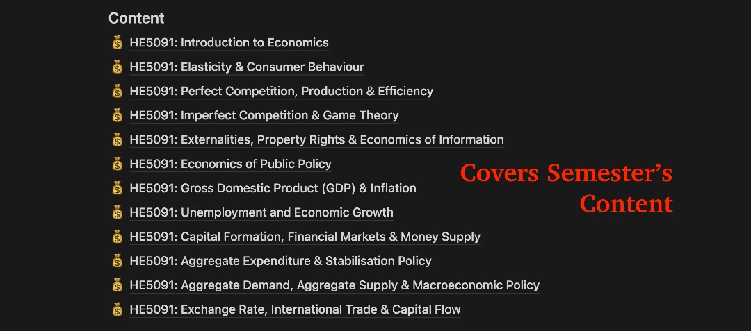 [HE5091] Principles of Economics, Hobbies & Toys, Books & Magazines ...