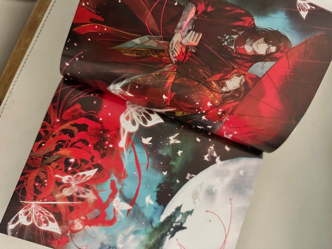Heaven Official's Blessing TGCF Tian Guan Ci Fu Official English Novels ...