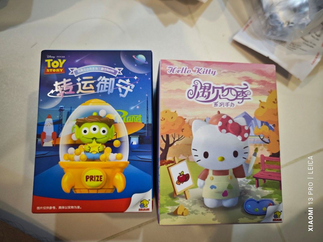 Hello kitty & toy story Blind box, Hobbies & Toys, Toys & Games on ...