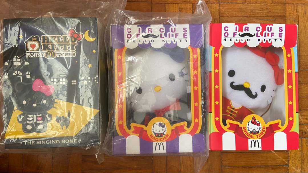 Hello Kitty Collections 9 for 50, Hobbies & Toys, Toys & Games on Carousell