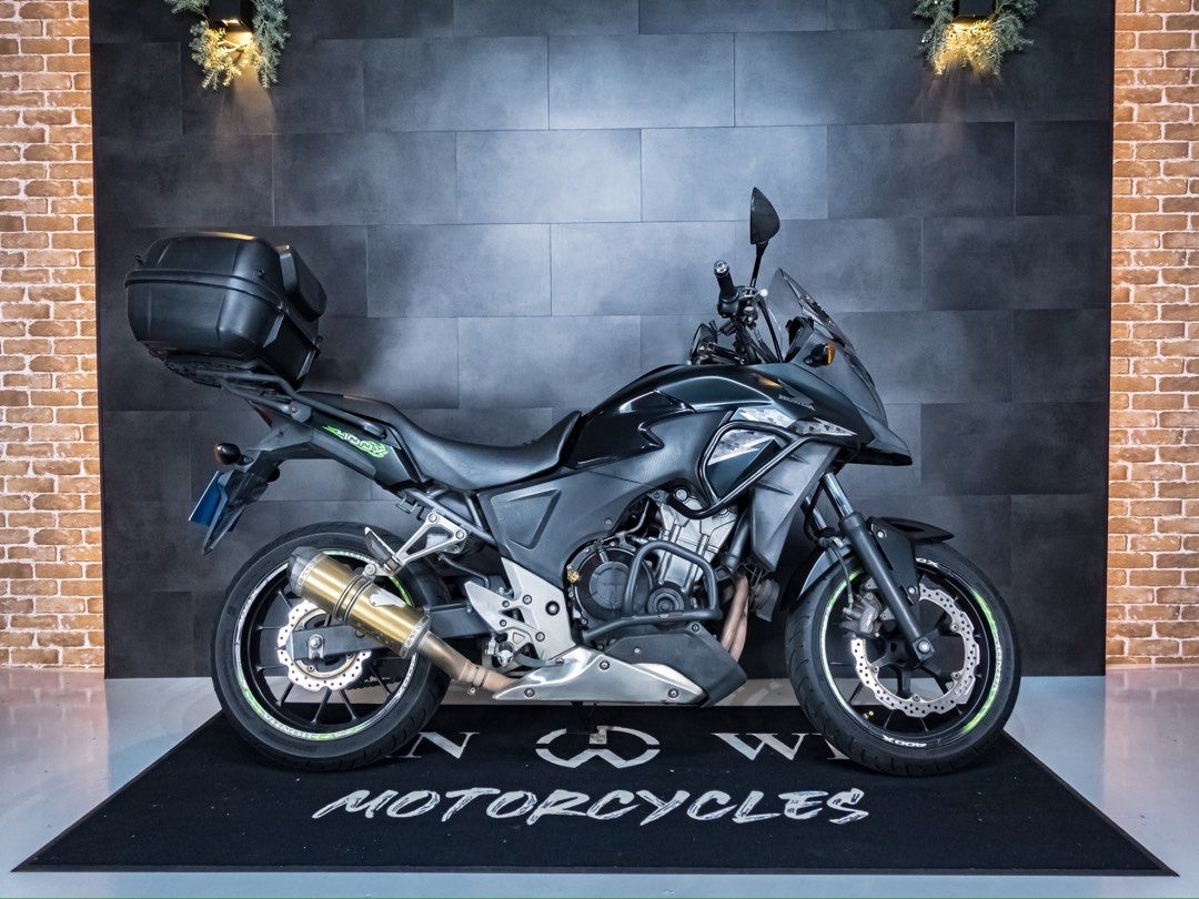 Honda CB400X, Motorcycles, Motorcycles for Sale, Class 2A on Carousell