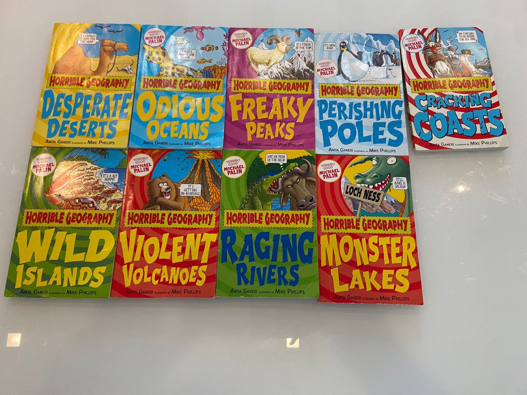 Horrible Geography, Hobbies & Toys, Books & Magazines, Fiction & Non ...