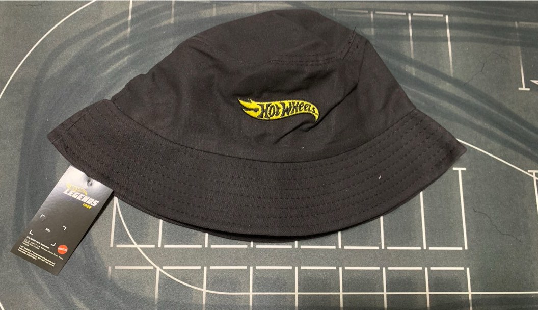 Hot wheels legends tour Bucket Hat, Hobbies & Toys, Toys & Games on ...