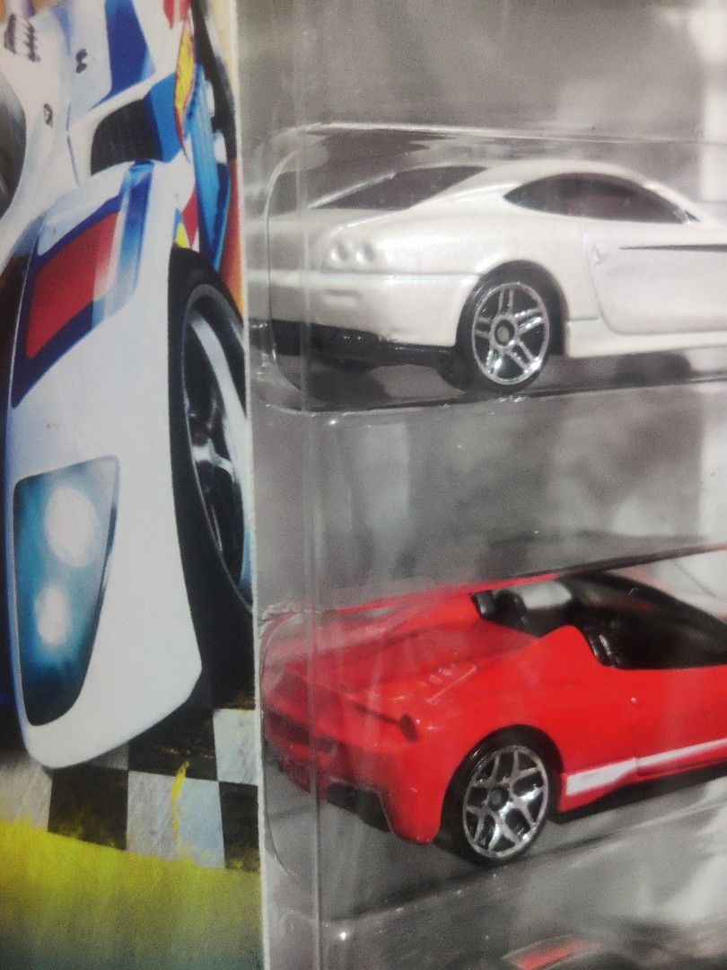 Hot Wheels Ferrari 5 Pack RARE Good Cars, Hobbies & Toys, Toys & Games ...