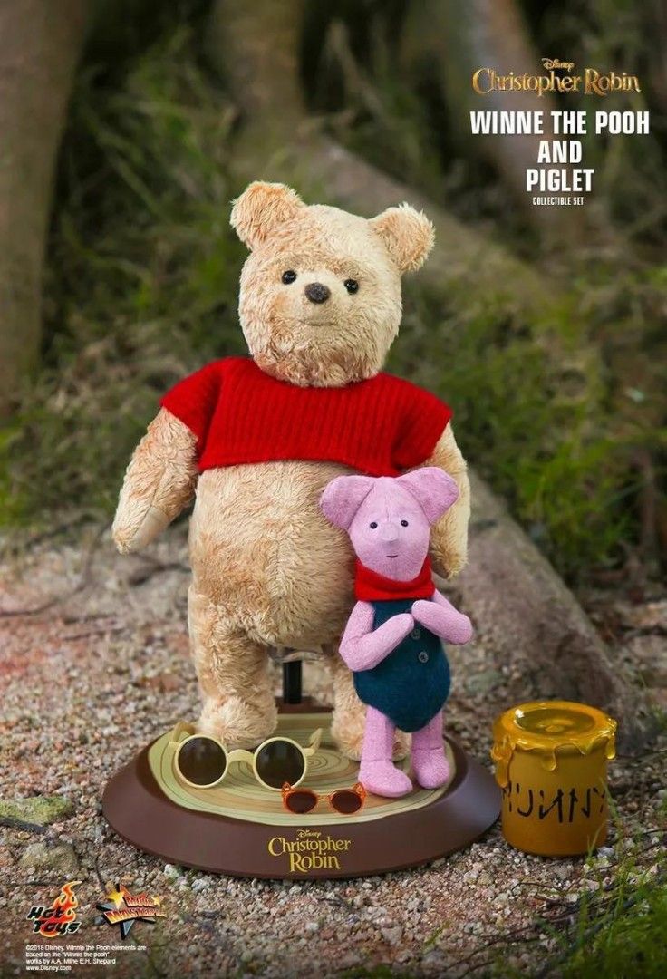 Hottoys POOH Belle Beauty and the Beast, Hobbies & Toys, Toys & Games ...
