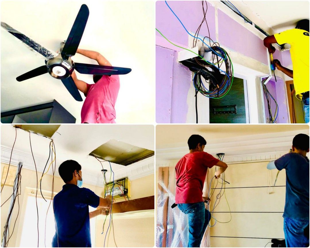 House Wiring & Electrical Services, Home Services, Home Repairs, Electrician Services on Carousell