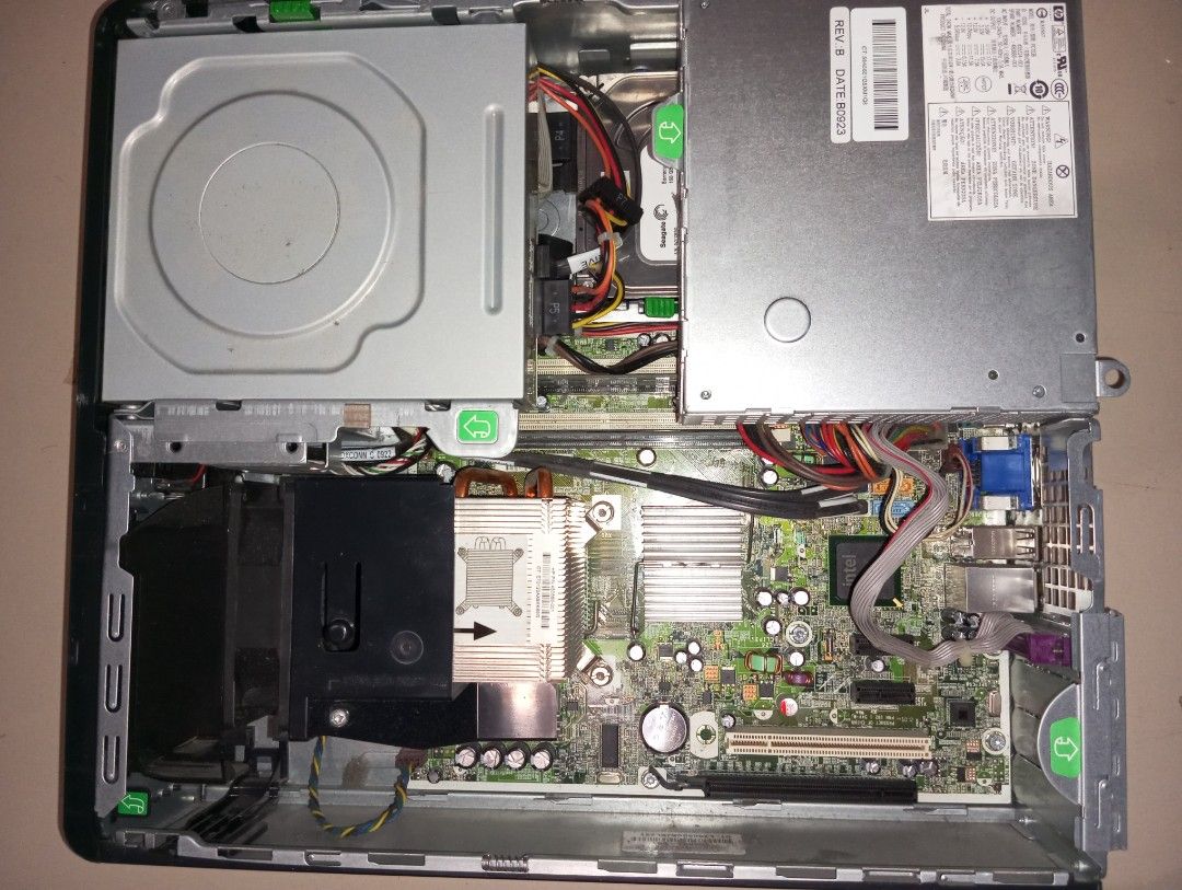 HP Compaq dc5800 SFF Desktop PC, Computers & Tech, Desktops on Carousell