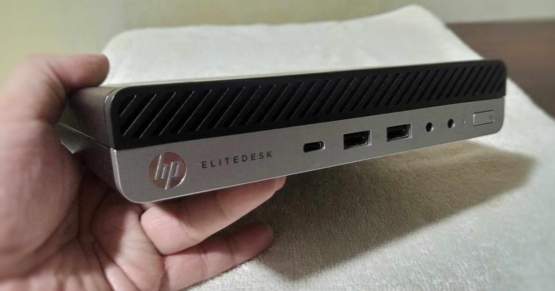 HP EliteDesk 800 G3 DM PC 35W i5-6500T 6th Gen 256gb NVME 8gb DDR4 ...