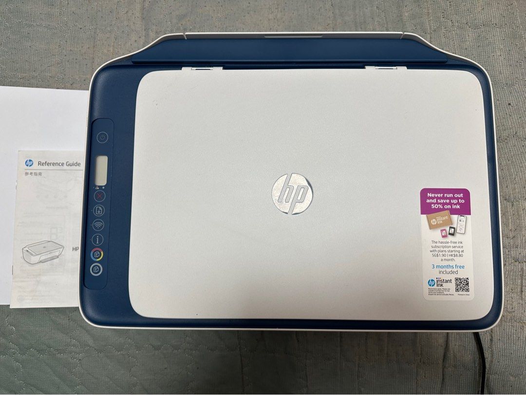 HP Printer & Scanner DeskJet 2700e, Computers & Tech, Printers ...