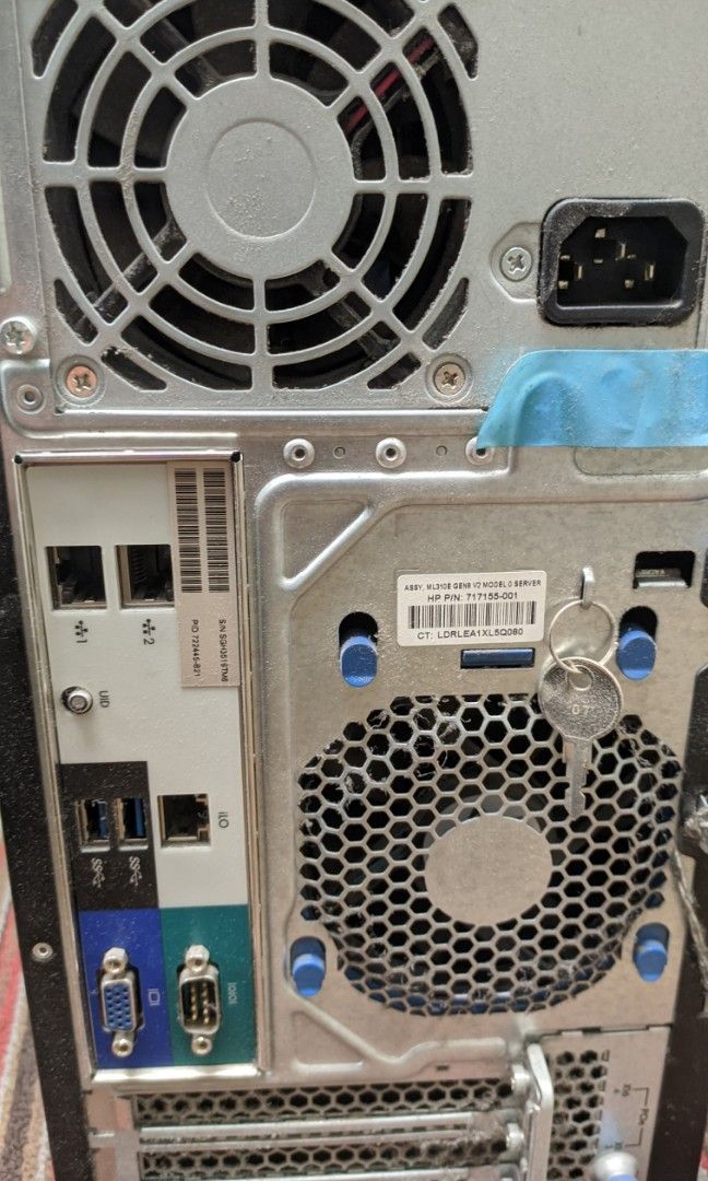 HP ProLiant ML310e Gen8 v2, Computers & Tech, Desktops on Carousell