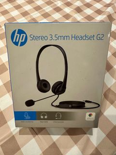 Stereo 3.5mm Headset G2, Audio, Headphones & Headsets on Carousell