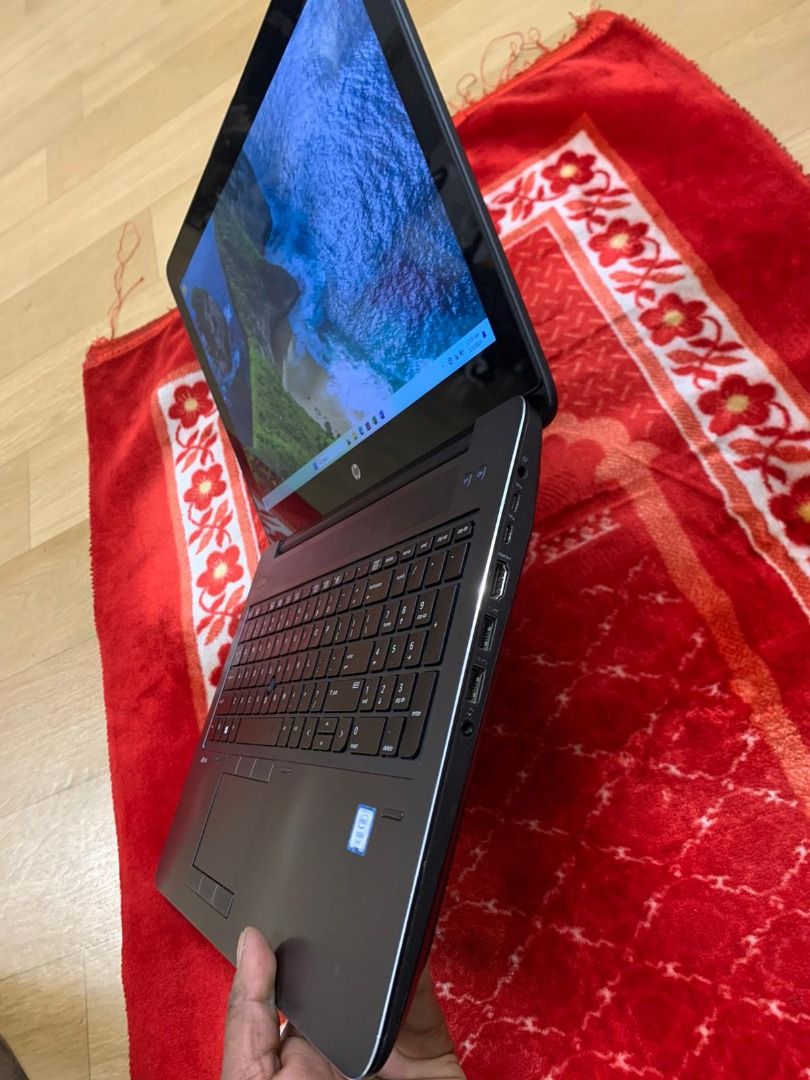 Hp ZBook NVIDIA Gpu 4GB 48Gb Ram 512 Ssd, Super fast Gaming Laptop whit ...