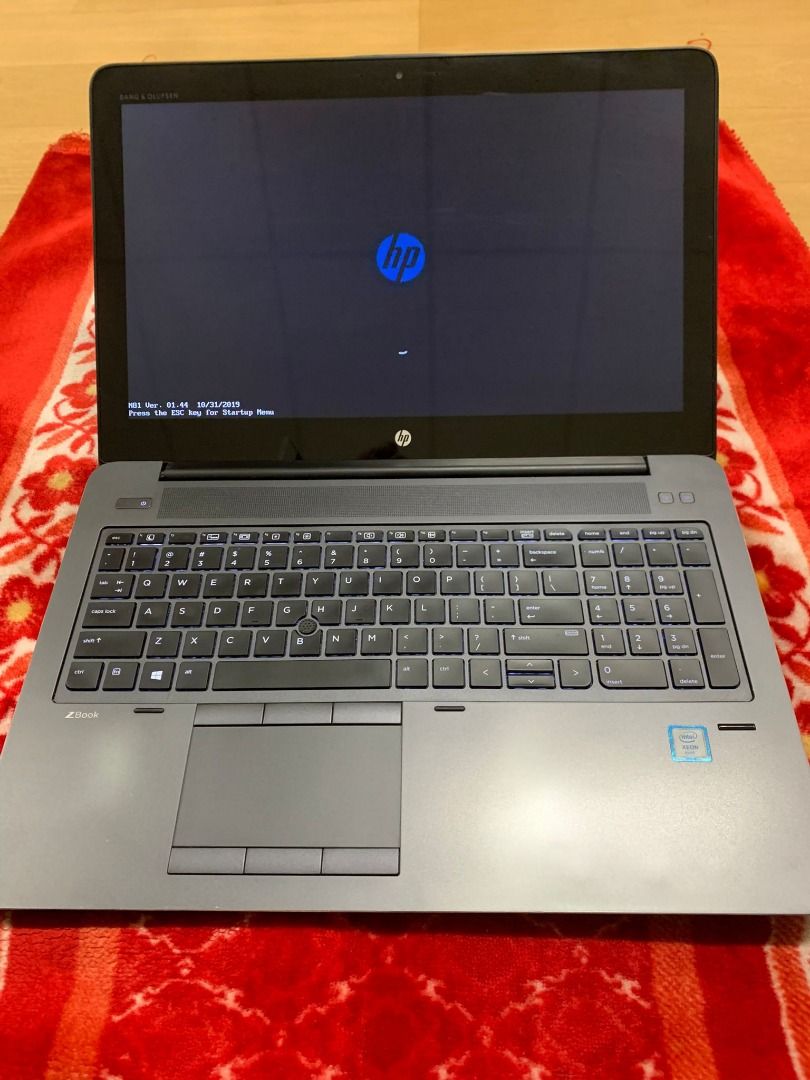Hp ZBook NVIDIA Gpu 4GB 48Gb Ram 1TB Ssd, Super fast Gaming Laptop whit ...