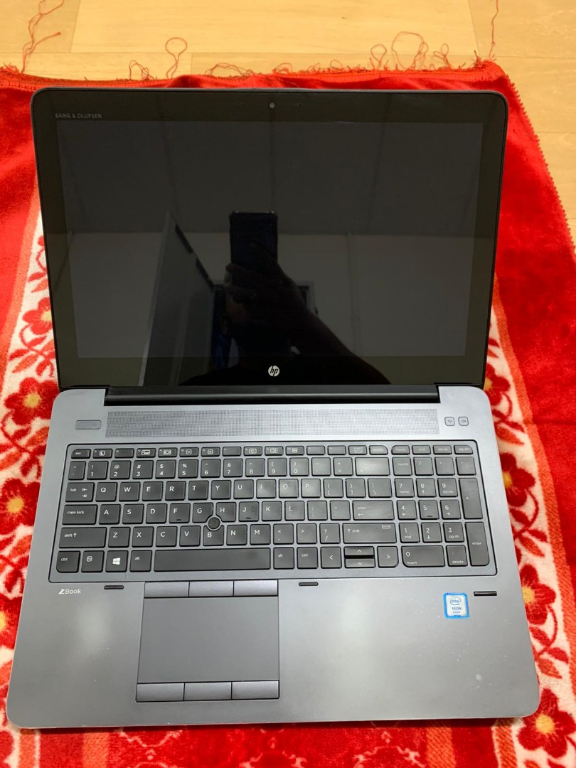 Hp ZBook NVIDIA Gpu 4GB 48Gb Ram 512 Ssd, Super fast Gaming Laptop whit ...