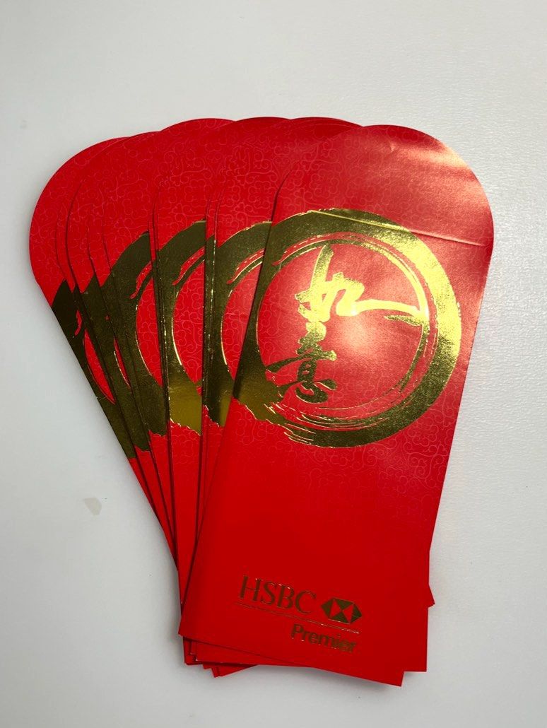HSBC Red Packet (new), Everything Else on Carousell