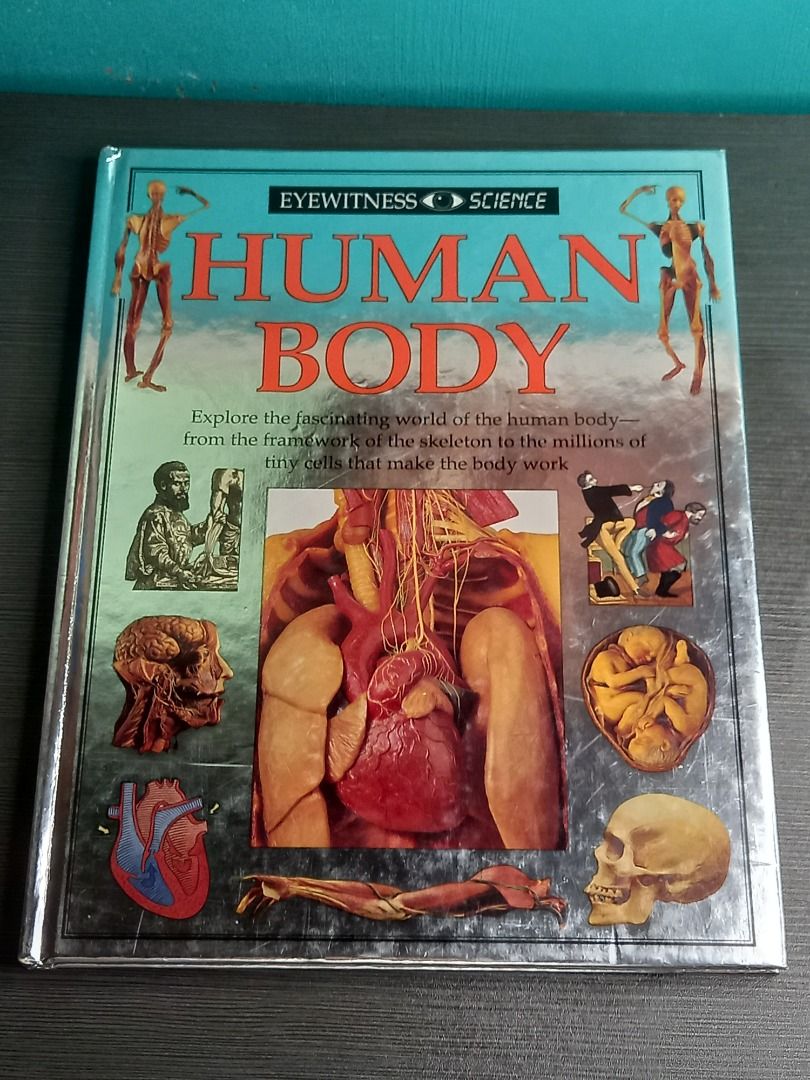 Human Body Book Eyewitness Science By Steve Parker Dorling Kindersley ...